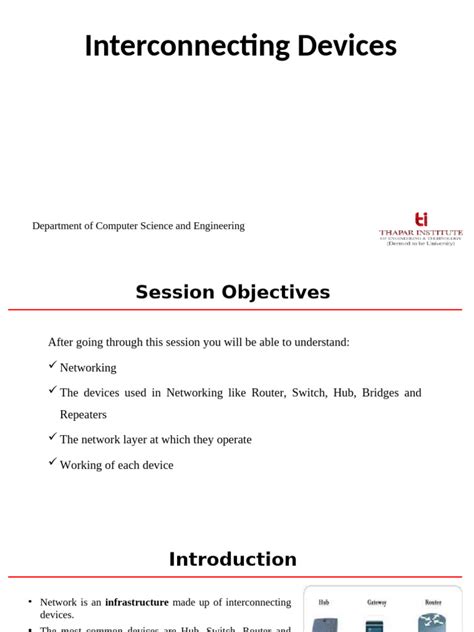 4 Interconnecting Devices Pdf Network Switch Computer Network