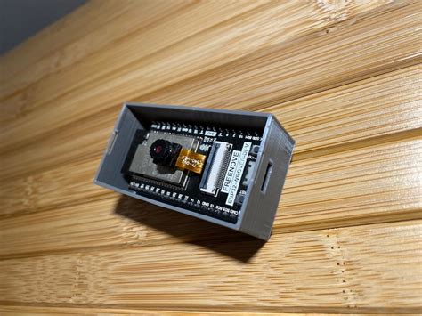 Esp32 Wrover Cam Box Freenove By Djs3ns3 Download Free Stl Model