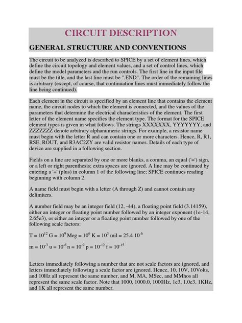 Pdf Circuit Description Overview Dokumen Tips
