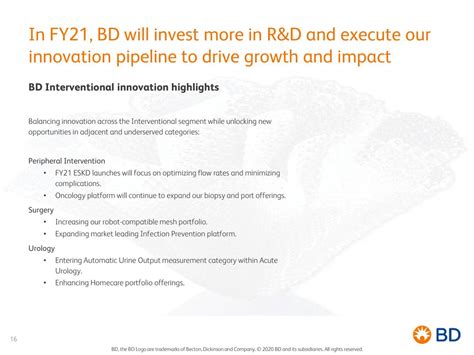 Becton Dickinson And Company 2020 Q4 Results Earnings Call