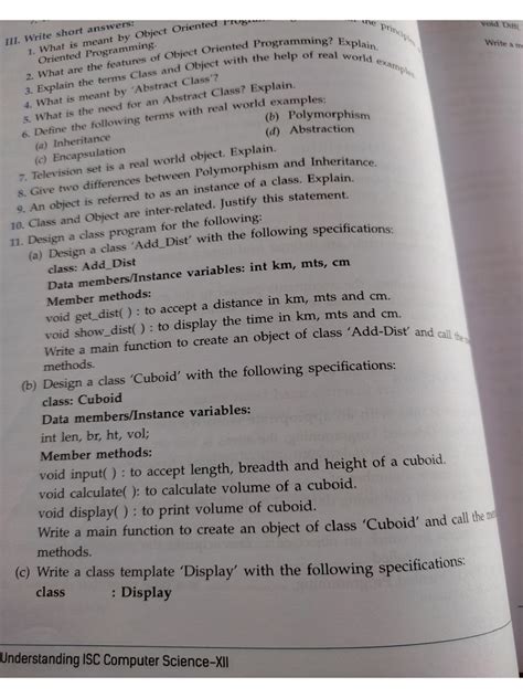 Computer Programs Class 12 Computer Science 2 Pdf