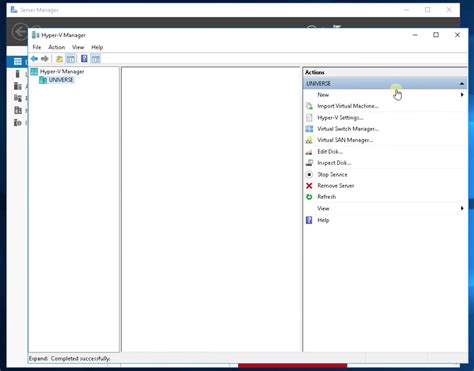 Setting Up Hyper V And First Vm Zack Jones