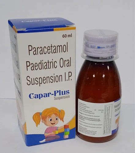 Paracetamol 250mg Syrup At Rs 4502 Aceclofenac Paracetamol Syrup In