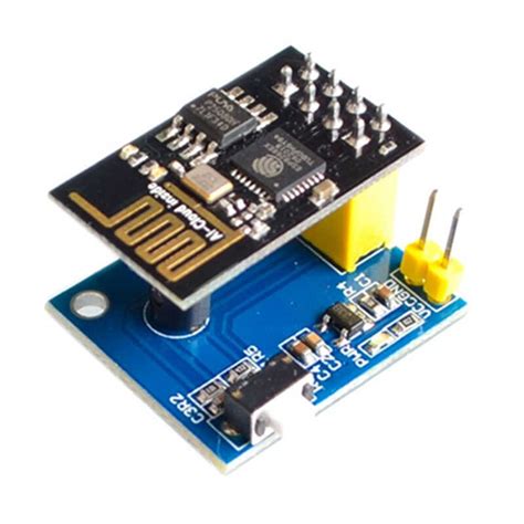 Esp8266 Esp 0101s Ds18b20 Temperature Wifi Wireless Node Module Shopee Philippines
