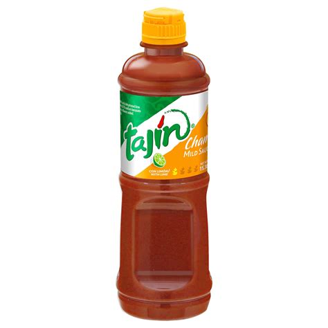 Tajin Sauce Chamoy 153oz Each Jacks Candy