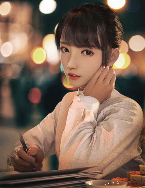 Gu Yu And Gu Yu Hair For Genesis 8 1 Female Daz 3d