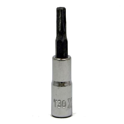 Warranty Tools Portal 1 4 Dr Torx Bit Socket T30 Mastercraft