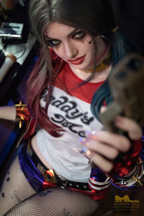 Harley Quinn Sex Doll Silicon Wives