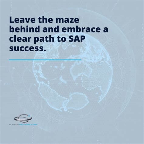 Enhance Your Sap Journey With Platinum Pmo Rick Catalano Posted On The Topic Linkedin