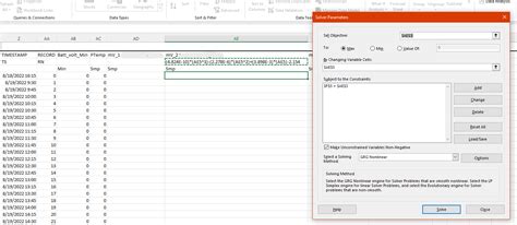 Iteration Excel 365 Back Calculate Cleaned Data To Raw Data Stack