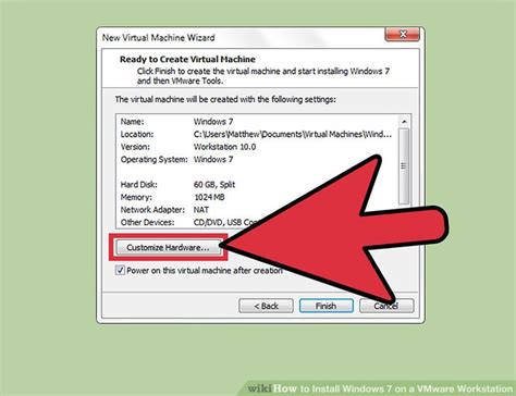How To Install Windows 7 On A VMware Workstation 10 Steps