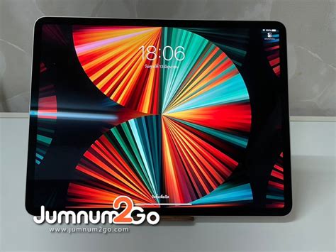 Ipad Pro5 Wifi หน้าจอ129 Inch ความจุ 128gb แบต 100 อุปกรณ์ครบกล่อง