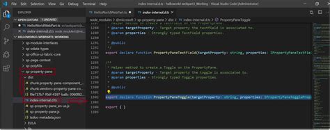 In 2 Steps Instantly Create Custom Property In Sharepoint Framework Spfx Web Part Pane