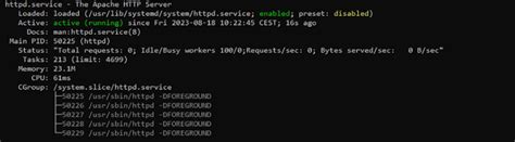 记录在centos9中安装lamp Web环境的过程 老左笔记