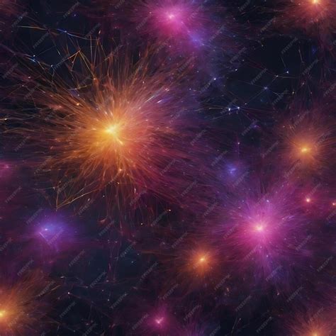 Premium Ai Image 3d Render Of An Abstract Network Communications Background With Flowing