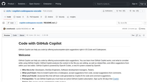 Github Copilot Codespaces Vscode Featuresalternatives Toolerific