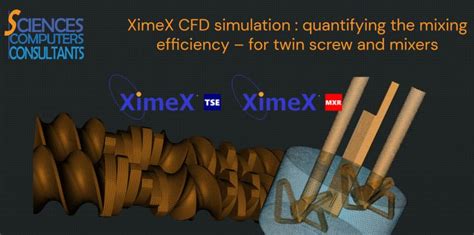 Sciences Computers Consultants On Linkedin Extrusion Mixing Cfd