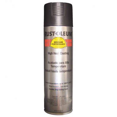 Rust Oleum V2176838 High Performance V2100 System High Heat Coating Aerosols Warehousebest Com