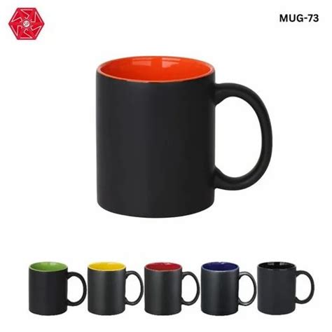 Mixed Plain Ceramic Mug Mug 73 For Homeofficeting Capacity 11