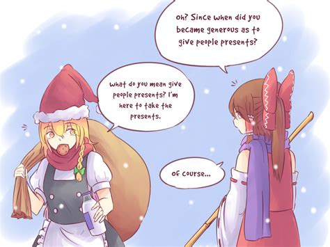Hakurei Reimu And Kirisame Marisa Touhou Drawn By Yoruny Danbooru