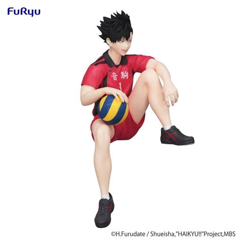 Haikyu Tetsuro Kuroo Statue Noodle Stopper 14cm