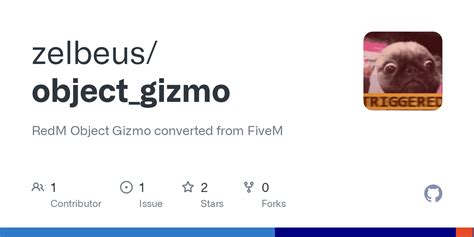 Github Zelbeusobjectgizmo Redm Object Gizmo Converted From Fivem
