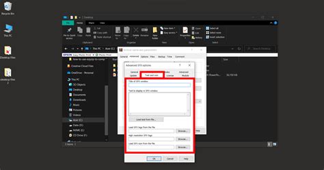 How To Create Self Extracting Archives Sfx Files