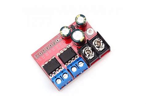 Forward Reverse Pwm Sensor Module For Arduino 5a Dual Motor Drive
