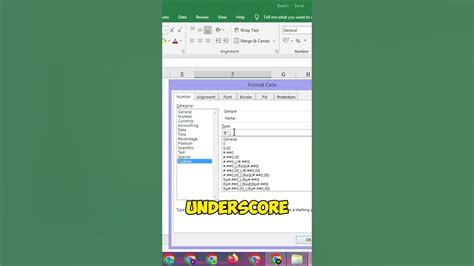 Cara Membuat Garis Bawah Pada Microsoft Excel Microsoftexcel Belajarexcel Microsoftoffice