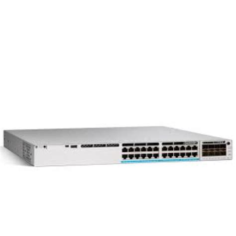 Cisco Catalyst C9300 24s E 24 Port Fiber Switch Overview