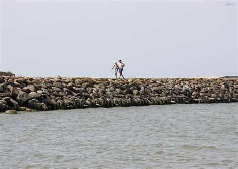 Pāvilostas Pludmale Un Mols 7 Foto Latvijas Skatkartes