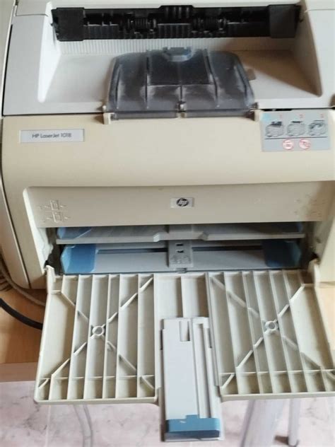 Лазерный принтер HP LaserJet 1018: 800 грн. - Периферійні пристрої Київ ...
