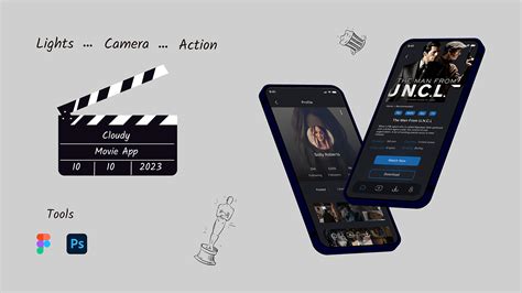 Movie App Ios Behance