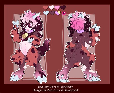 My New Lop Goat Fursona~ Base By Vani Imgur