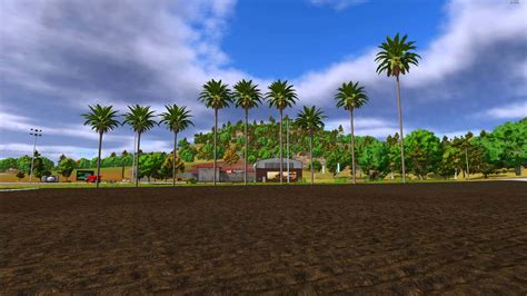 FS25 Palm Tree Pack V1 1 FS 25 Objects Mod Download
