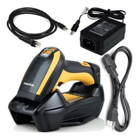 Lector De Codigos De Barra Datalogic Pbt 9501 Powerscan Negro Usb Envío Gratis