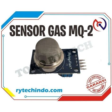 Jual Sensor Gas Mq2 Mq 2 Smoke Asap Flammable Metana Gas Sensor Shopee Indonesia