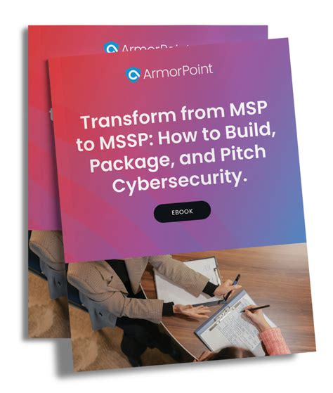 Ebook Transform From Msp To Mssp Armorpoint