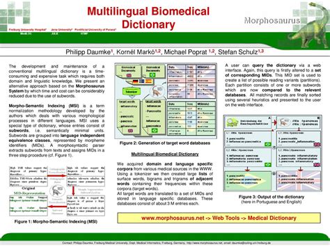 Multilingual Biomedical Dictionary Ppt Download