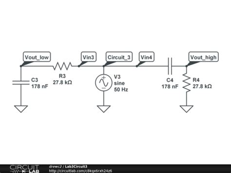 Lab Circuit CircuitLab