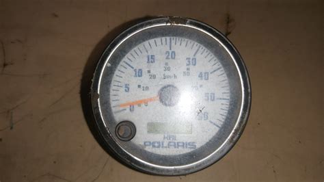 1999 2002 Polaris Worker Sportsman 500 400 335 Speedometer Cross Roads Cycle Sales