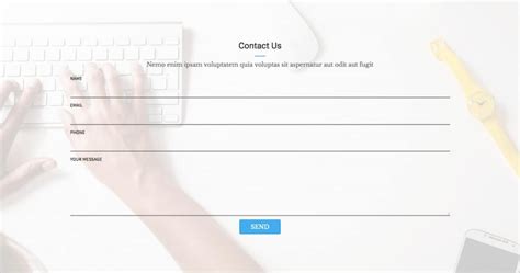 How To Style Beaver Builder Contact Form Module