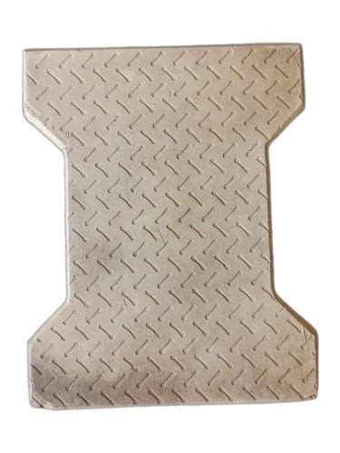Gray I Shape Concrete Interlocking Block Mm X X Inch LXWXH At Piece In Faridabad