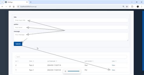 Learn SQLPage