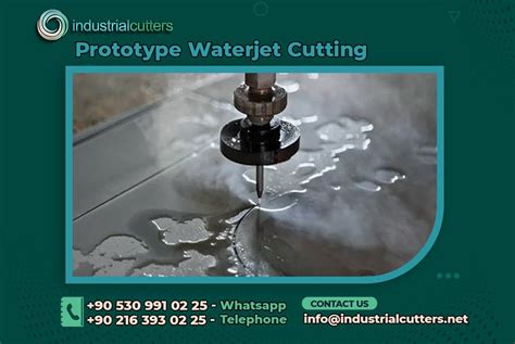 Prototype Waterjet Cutting Industrial Cutters