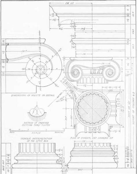 Roman Pillar Drawing At Getdrawings Free Download