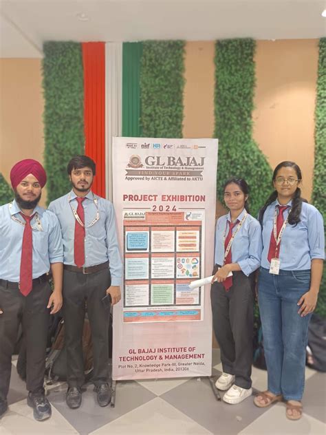 Jigisha Baliyann On Linkedin Projectexhibition2024 Glbitm Dynamicrouteoptimization Teamwork