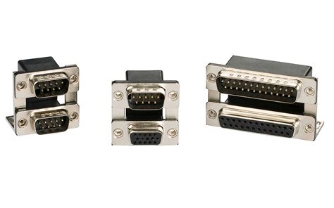 Pcb Mount D Sub Connectors Dual Port Gtk Uk