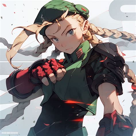 Cammy White Street Fighter Waifu Com Mx