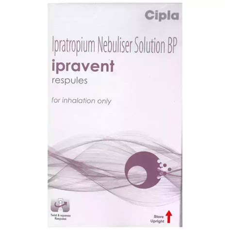 Ipravent 500 Mcg Respule Uses Price Dosage Side Effects Substitute